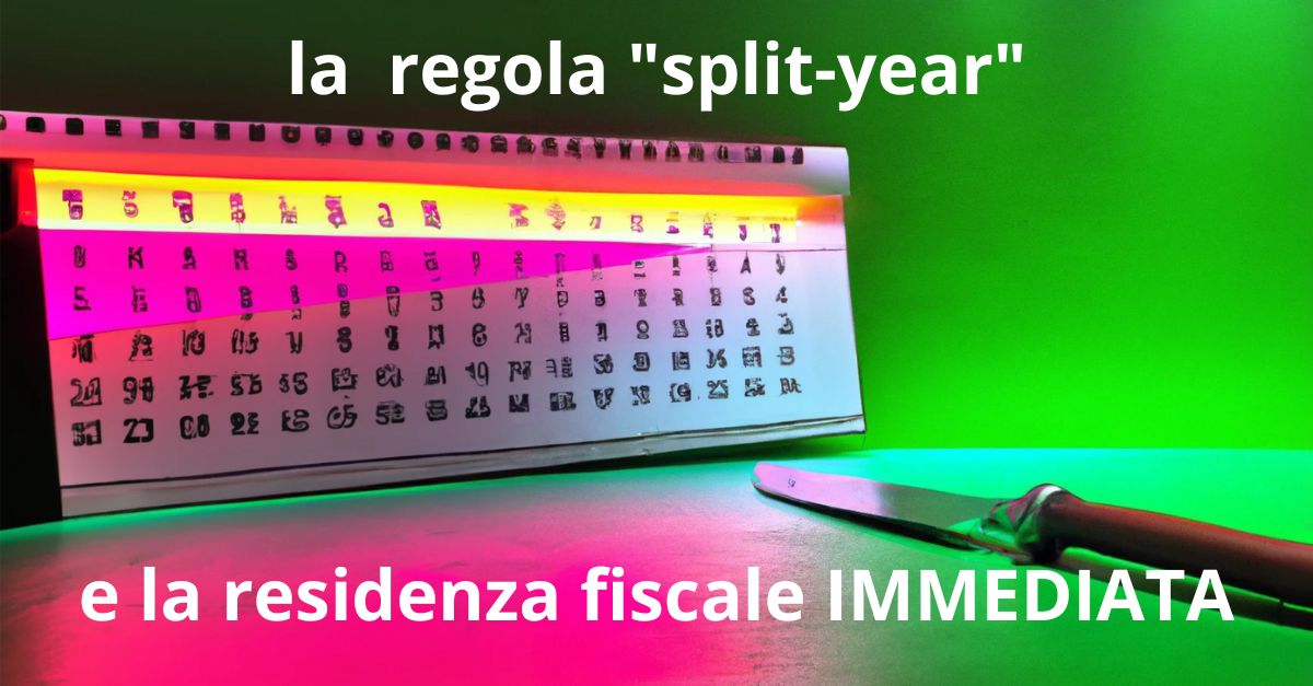Come funziona lo Split-Year? | Ataieu